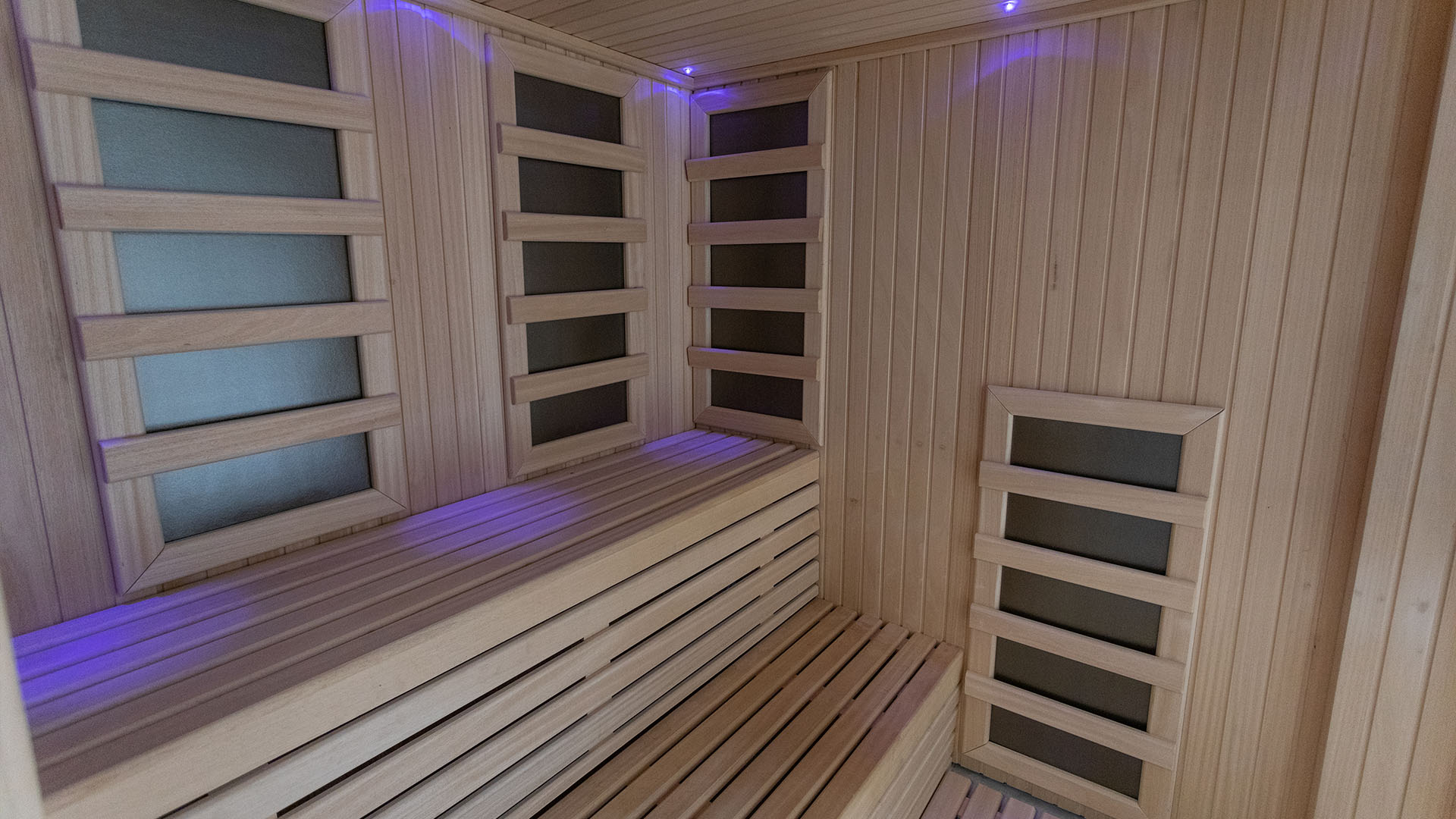 Infrared Sauna – wellness Lukovska Spa